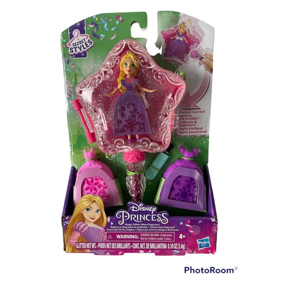 Disney | Toys | Disney Princess Magic Glitter Wand Rapunzel Age 4 ...